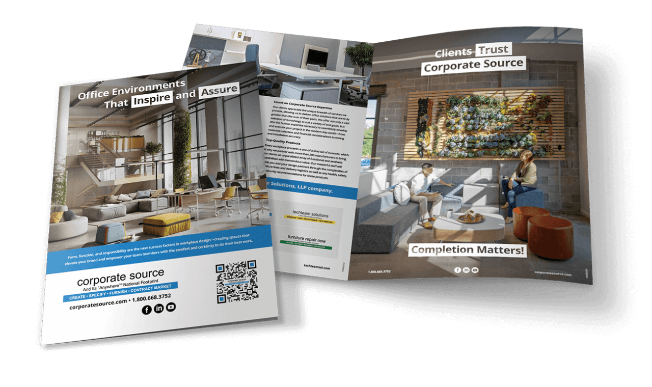 Office Furniture Specialists | Corporate Source