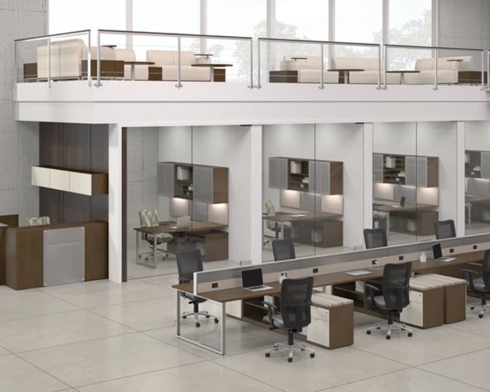 Interior Office Design - Corporate Source